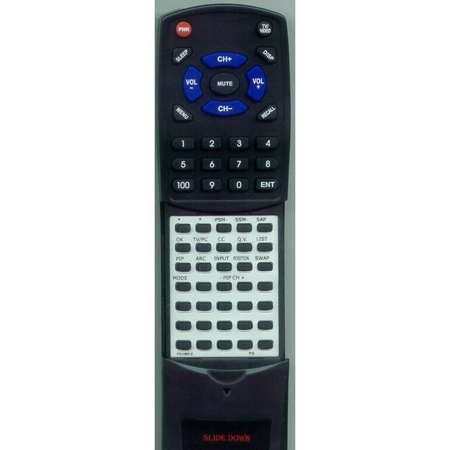 Replacement Remote for PDI PD108-312, PD108312, RTPD108312, 510004B ...