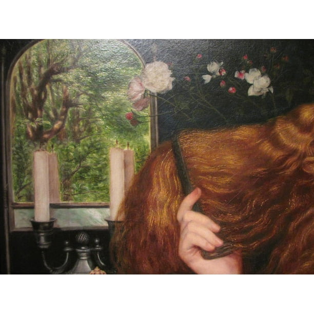32"x24" Fine Art Quality Poster :: Dante Gabriel Rossetti - How They ...