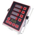 Commercial 4 Channels Kitchen Timers Restaurant Timer Loud Red ...