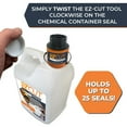 EZC0003 Seal Cutter and Holder for Chemical Containers, Twist-Action ...