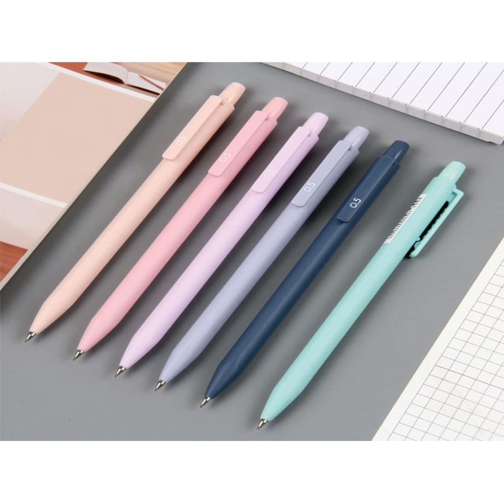 Click here for Lngoor 6pcs 0.5mm Macaron Color Mechanical Pencil... prices