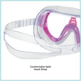 Eye Pop Pink Kids Swim Goggles, Ages 4 Years and Up, Unicorn Character ...