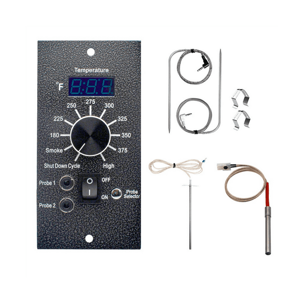 Digital Controller Grills Kit with 2 Meat Probes and Temperature Sensor ...