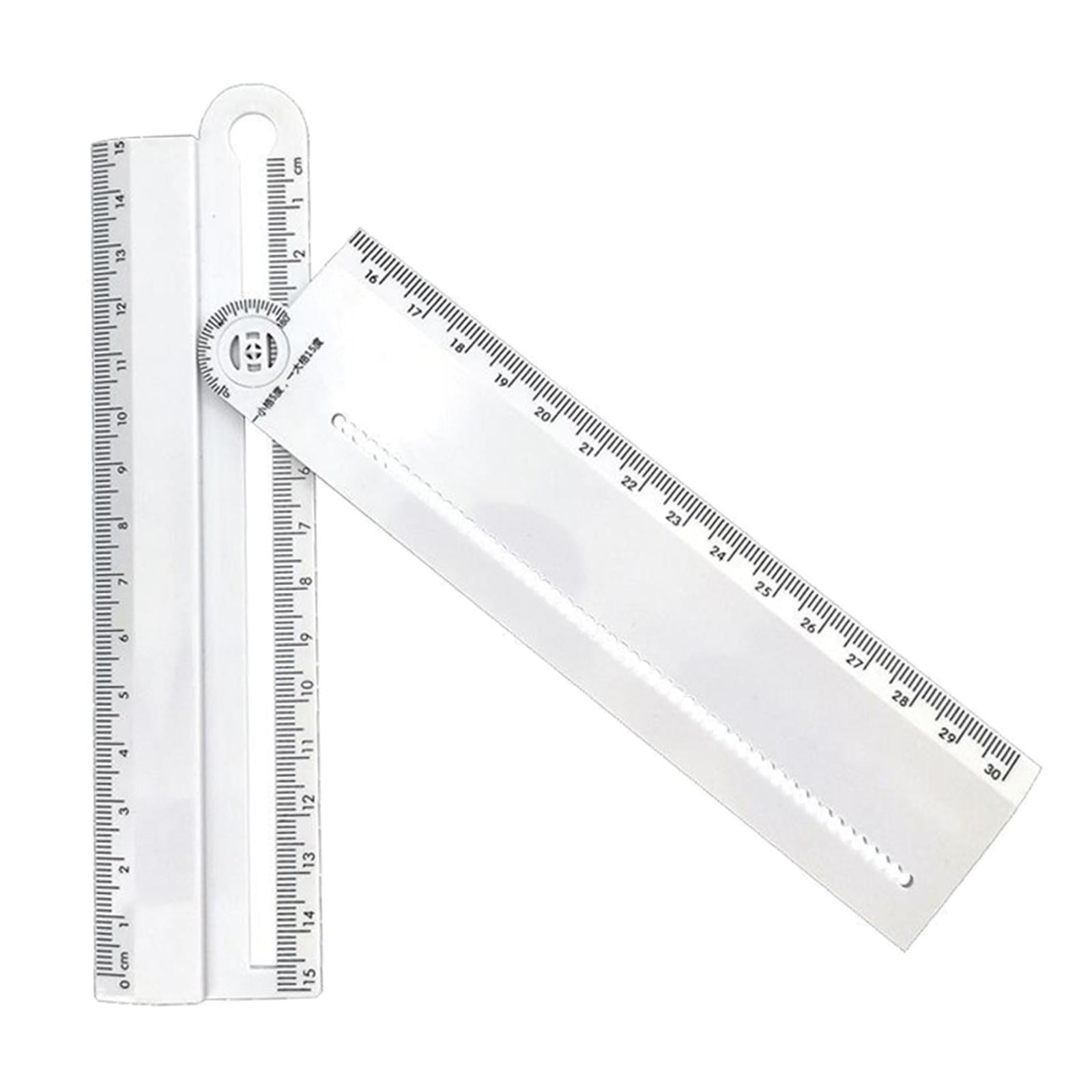 Angle 300mm Angle Gauge Angle Level Ruler Measuring Tool Repairing ...