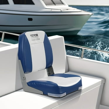 Wise 8WD138LS-713 Plastic Fold Down Boat Seat, Green - Walmart.com