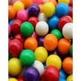 Naturejam GumBalls Small Assorted 1Pound 243 Pieces-Mini Rainbow Bubble ...