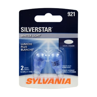 Sylvania 921 White LED Automotive Mini Bulbs, Pack of 2. - Walmart.com