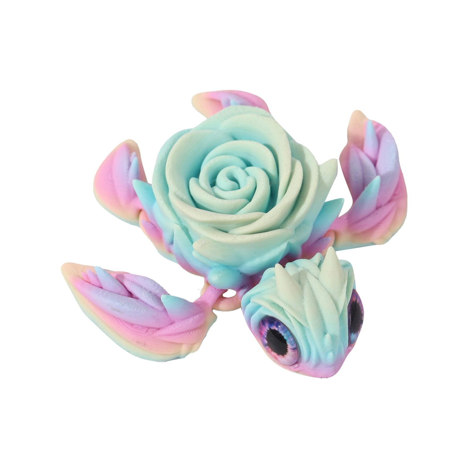 Click here for Zmoon 3d Printed Rose Turtle Toy One Size prices