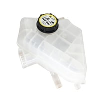 Front Radiator Coolant Overflow Expansion Tank with Cap - Compatible ...