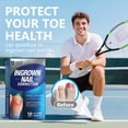 Ingrown Toenail Treatment, Titanium Alloy Ingrown Toenail Corrector ...