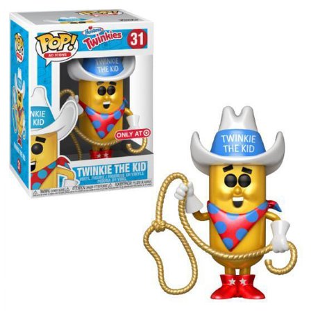 Funko POP! Ad Icons: Hostess - CHASE Twinkie The Kid #27 - Walmart.com