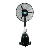 Spray Electric Misting Fan Atomizing Floor Humidification Watering High ...