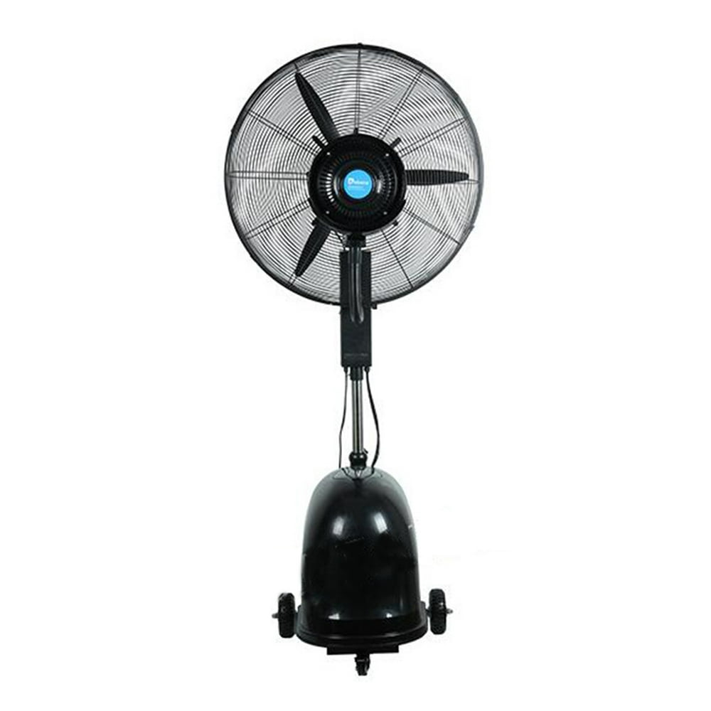 INTSUPERMAI 26" Misting Spray Fan Industrial Humidifier Dedusting Cool ...