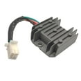 Huanke-5 Wires 12V Voltage Regulator Rectifier Motorcycle Dirt Bike For ...