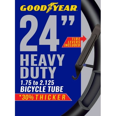 Bell Standard Schrader Replacement Bicycle Inner Tube, 24" x 1.75-2.25 ...