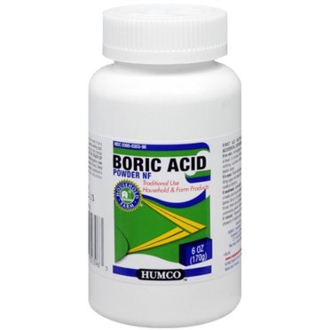Humco Alum Powder, 6 Oz. - Walmart.com