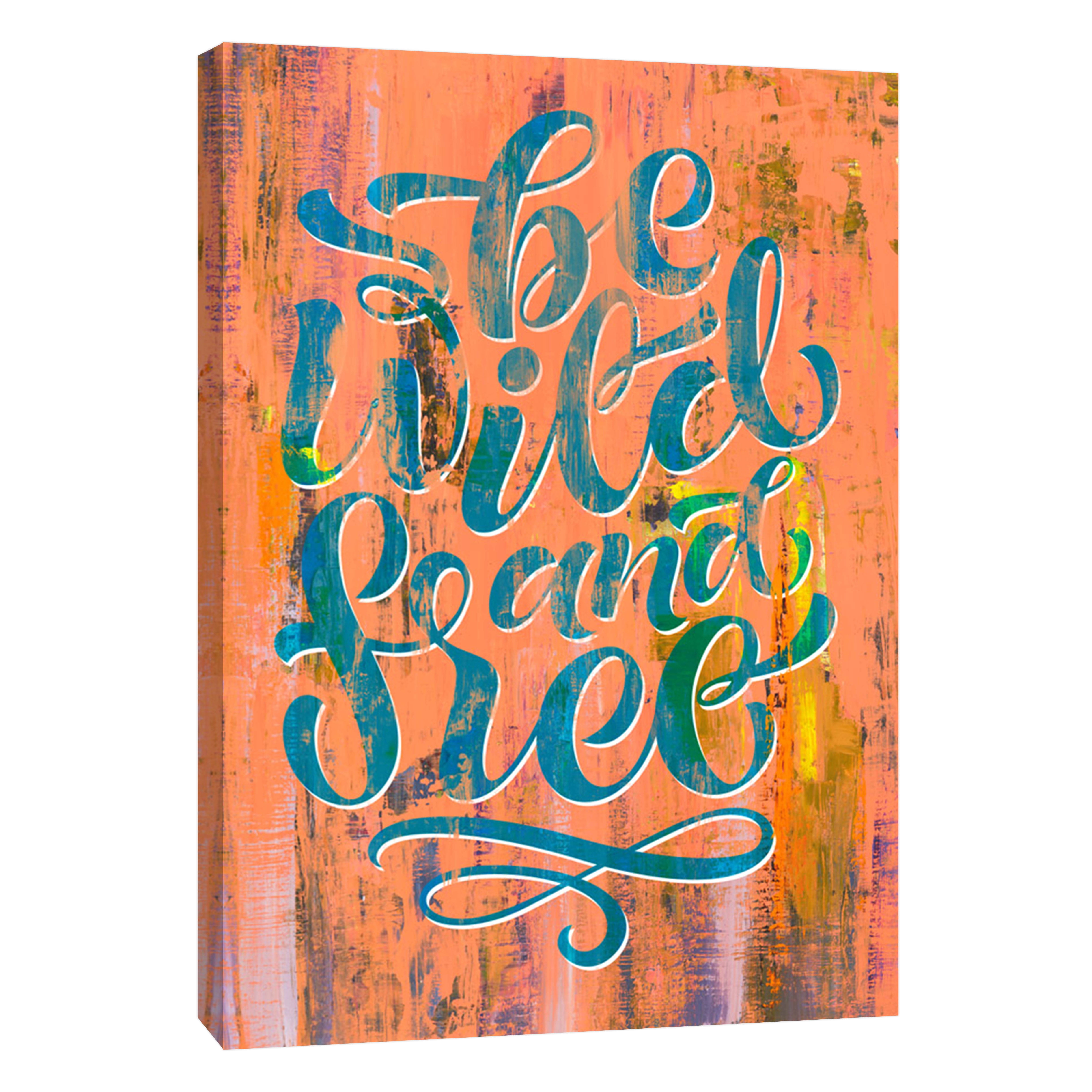 PTM Images Be Wild Free 16x20 Decorative Canvas Wall Art Walmart Walmart ptm-images-be-wild-free-16x20-decorative-canvas-wall-art-walmart-walmart