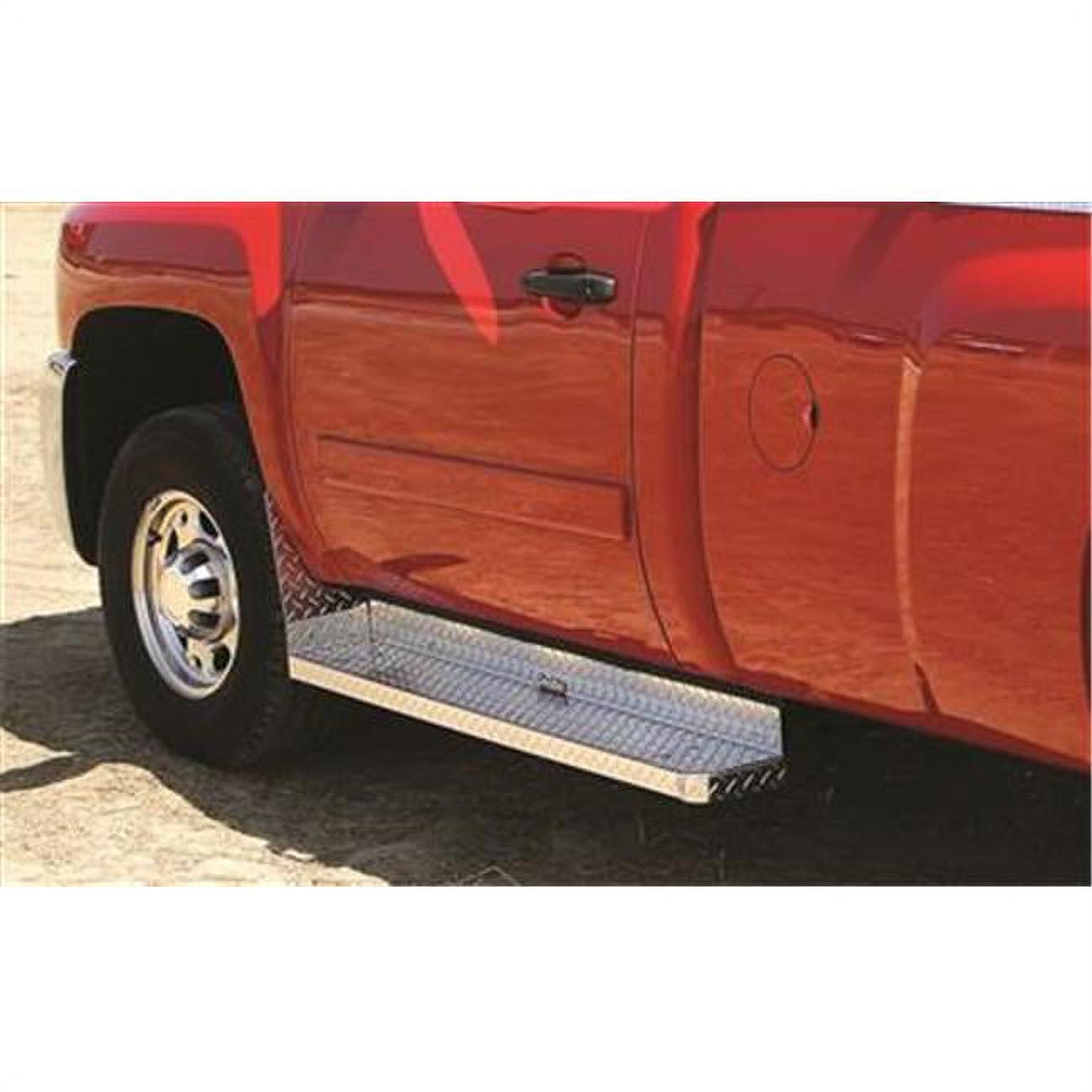 1051 Brite-Tread Running Boards - Silver - Walmart.com