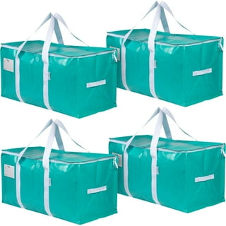 Super Stacker File Box-14.5"X10.5"X11.25" Clear/Blue Handles - Walmart.com