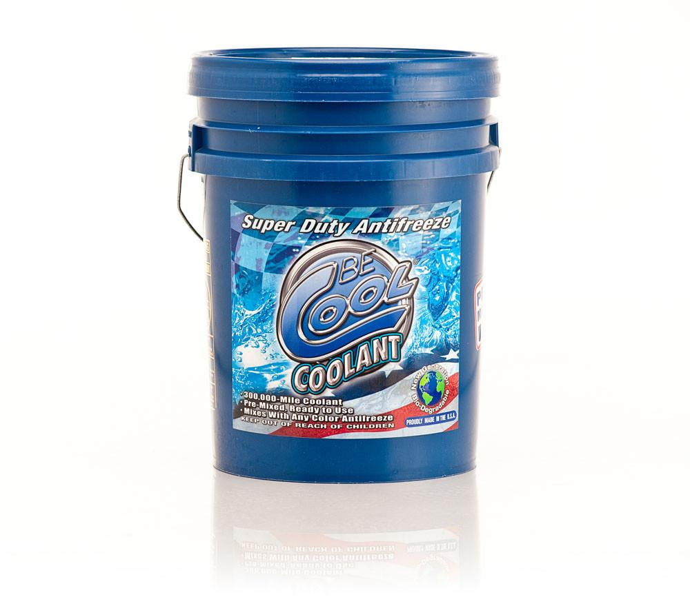 Be Cool Super Duty Antifreeze Be Coolant 5 Gallon Container - Walmart.com