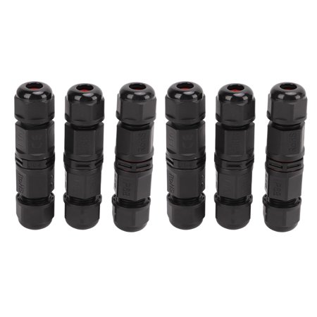 Junction Box Connector, 2 Set L16 Waterproof Cable Connector 380V Anti ...