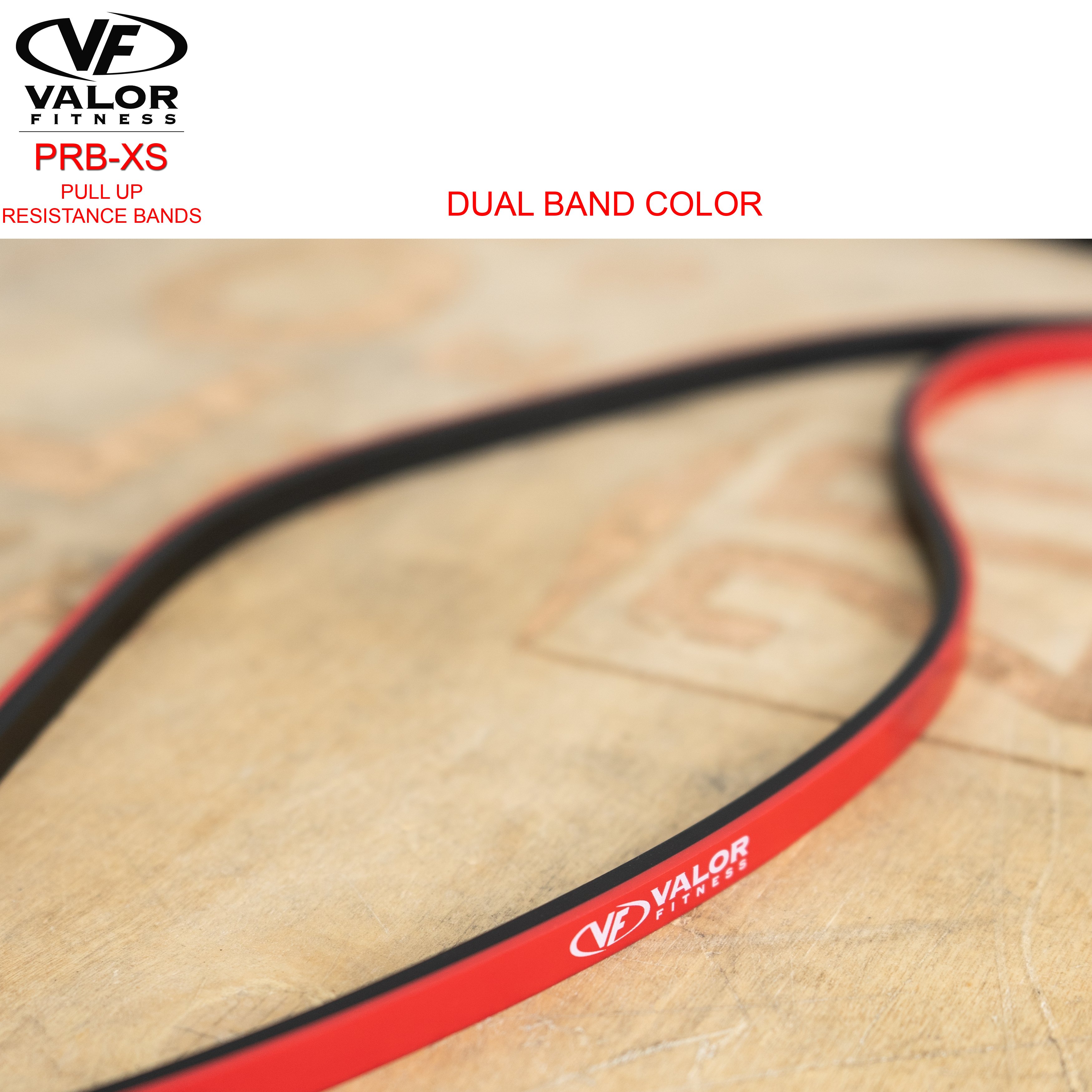 Valor PRB-XS-Red Pull Up Resistance Band - XS Red - - Walmart.com ...
