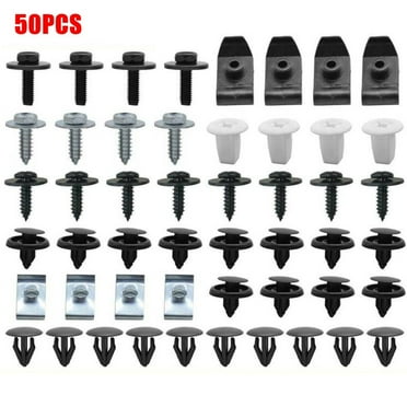 SPRING PARK Durable Quick Release JDM Fasteners Kit for Car Bumpers ...