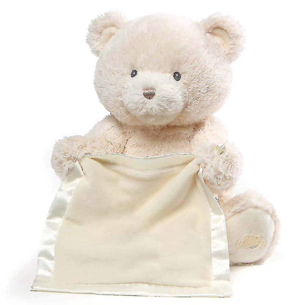 Click here for Toeuie Peek A Boo Teddy Bear Speaking Moving Stuff... prices