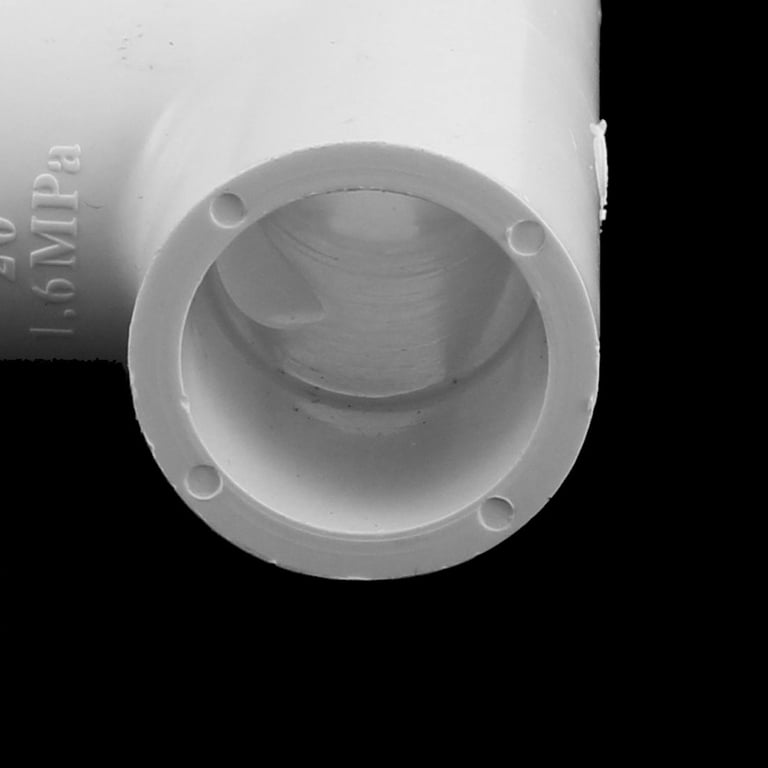 Half Cut Flexible Pvc Pipe Fittings