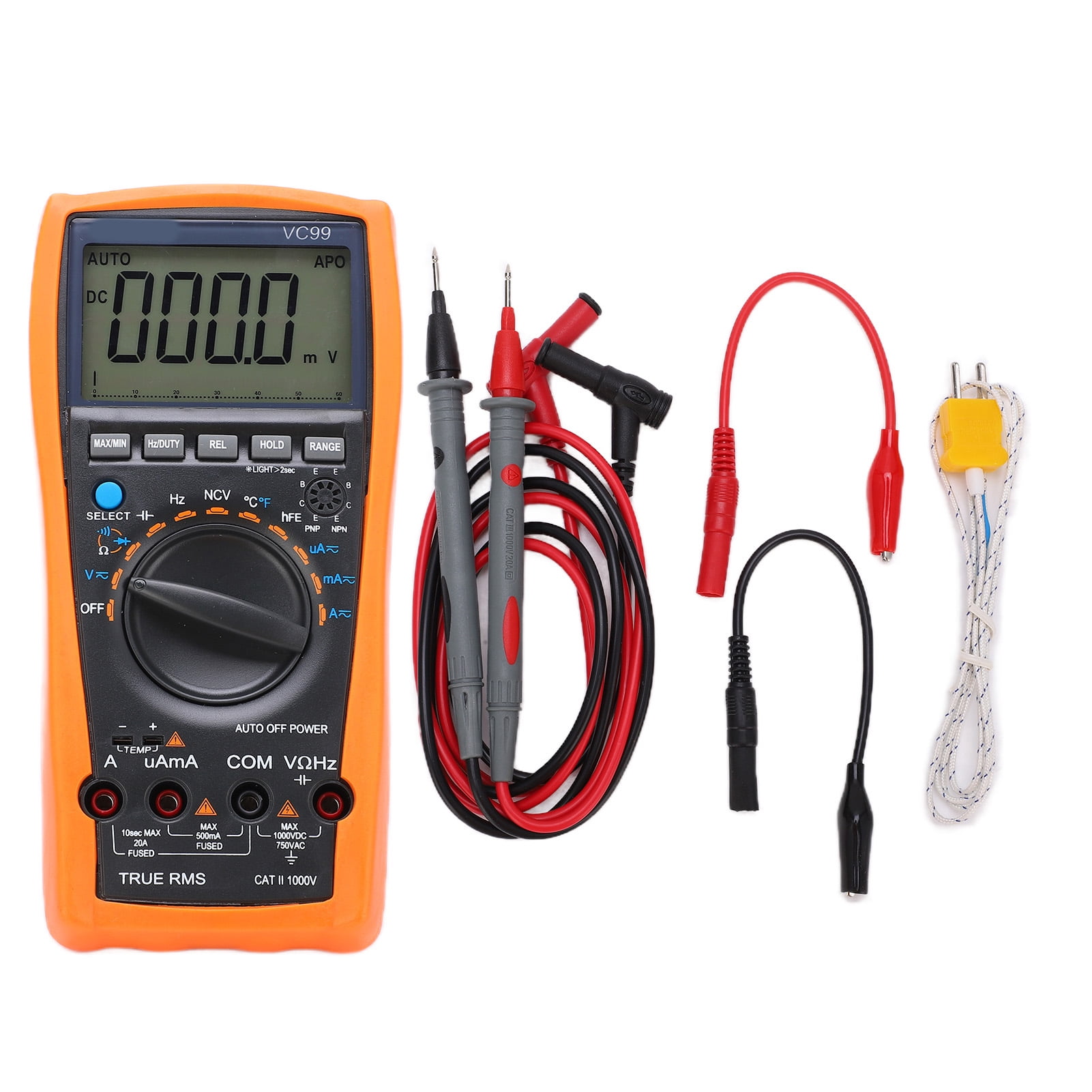 Click here for Dewin Vc99 6000 Count Multimeter Led Digital Multi... prices