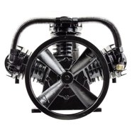 5.5HP V Type Twin Cylinder Air Compressor Pump Head, Double Stage, High ...