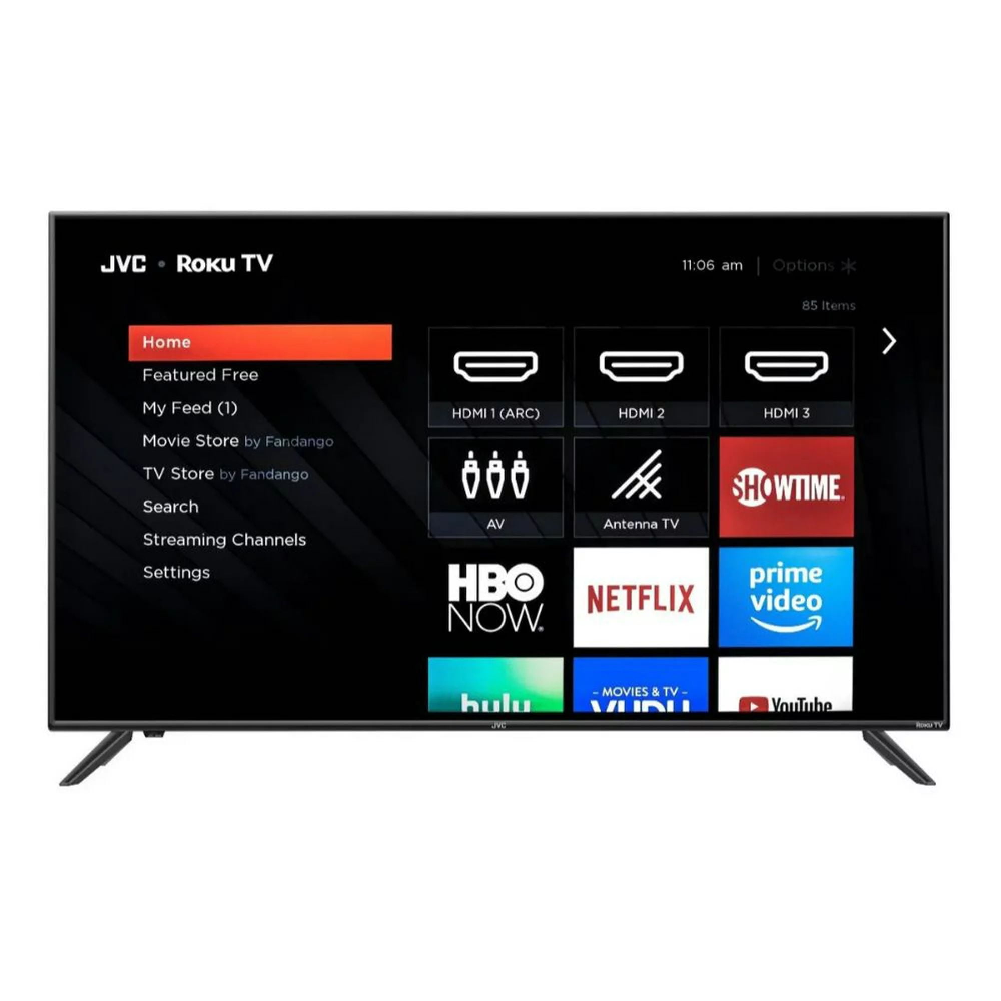 Pantalla JVC 24 Pulgadas LED Roku TV Full HD SI24R | Walmart en línea