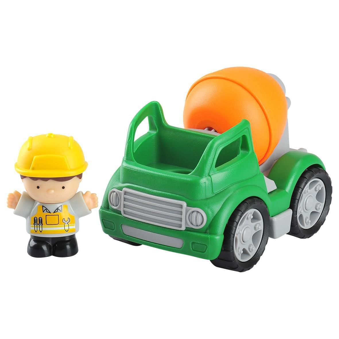 Click here for Kid Connection Mini Cement Mixer Truck & Driver prices