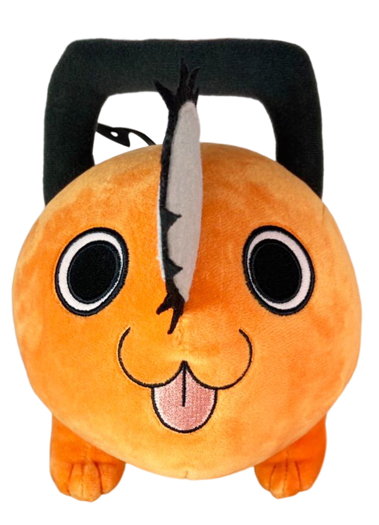 Chainsaw Man - Pochita Stick Tongue Out Plush 8"H - Walmart.com