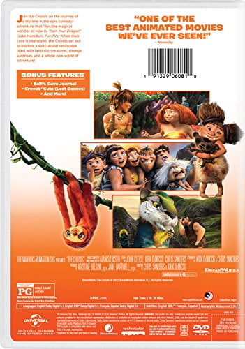 The Croods Dvd Cover