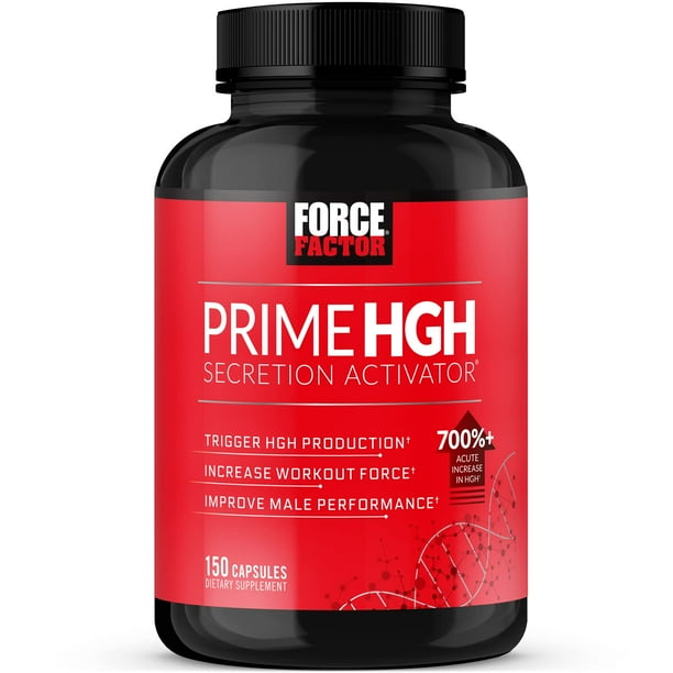 Suplemento activador de secreción de HGH FORCE FACTOR Prime 150 ...