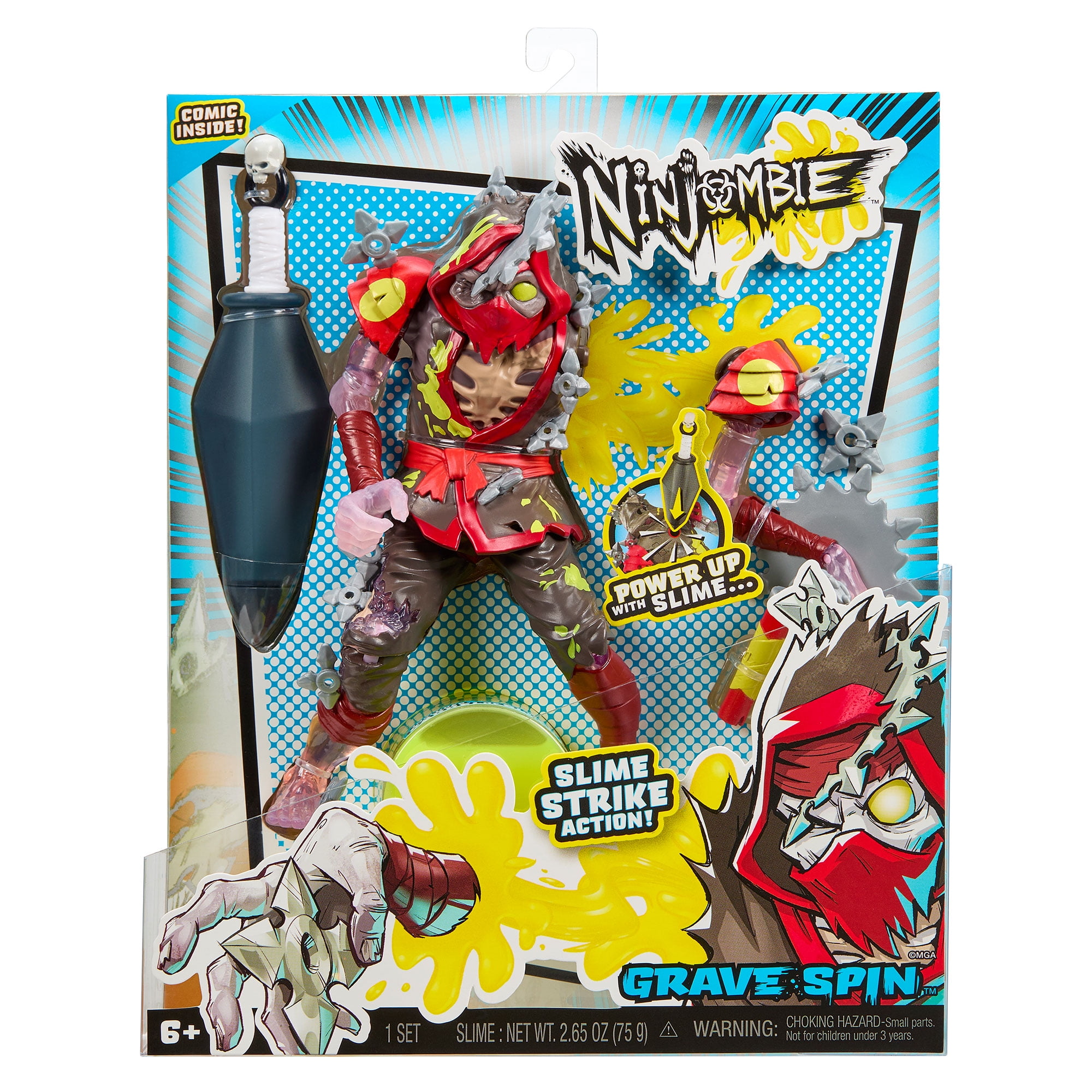 Click here for Ninjombie Action Figure - Grave Spin prices