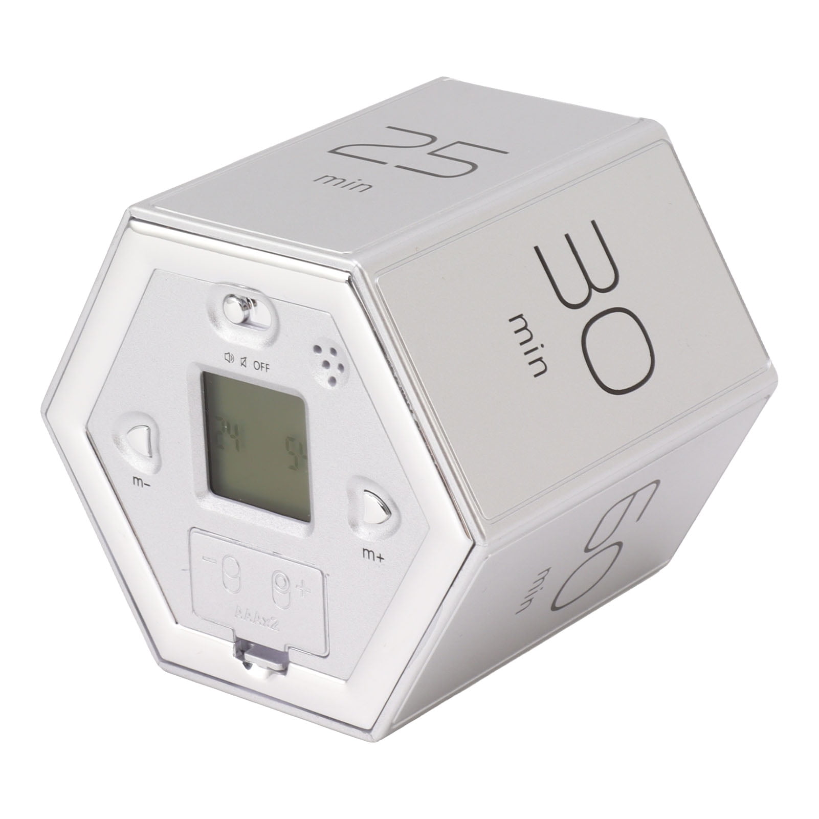 Temporizador Hex Flip, Temporizador Hex Flip con Cube Timer Hex Timer Experiencia incomparable ...