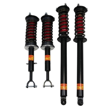 2007-2012 Mercedes-Benz GL450 4MATIC 4-Wheel Air Suspension Conversion ...