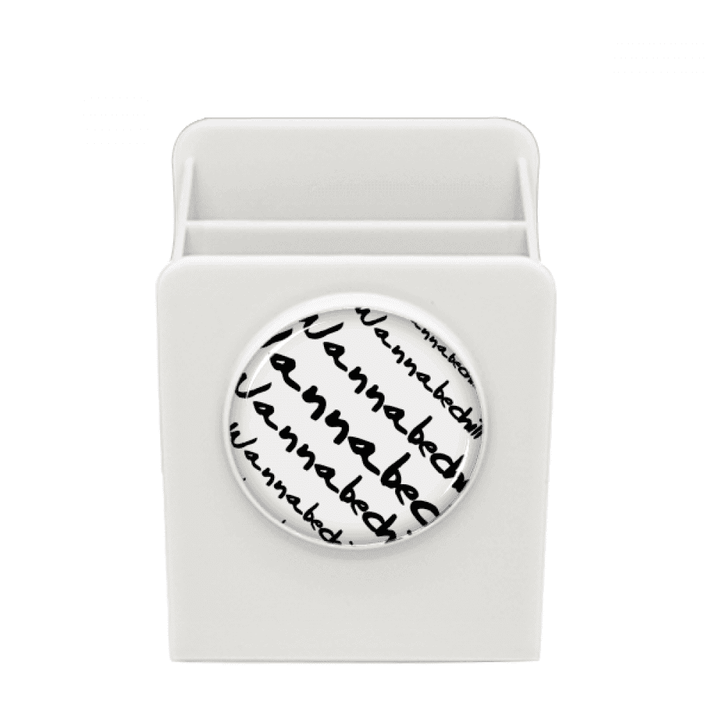 Stylish Characters Wanna Be Chill Desk Pencil Holder Cup Pen Organizer ...