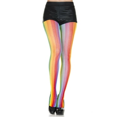 Plus size fishnet seamless pantyhose 9001Q-TURQUOISE - Walmart.com