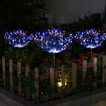 OriginalSourcing 4 Pack 120LED Solar Firework Lights, Outdoor ...