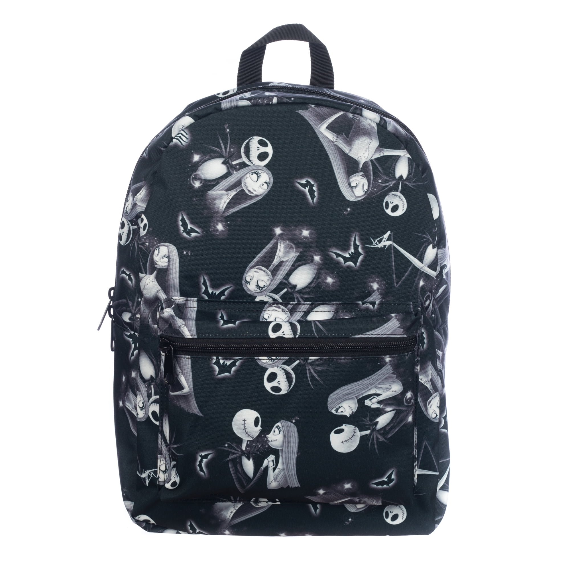 Nightmare Before Christmas Jack & Sally Sublimated Backpack - Walmart.com