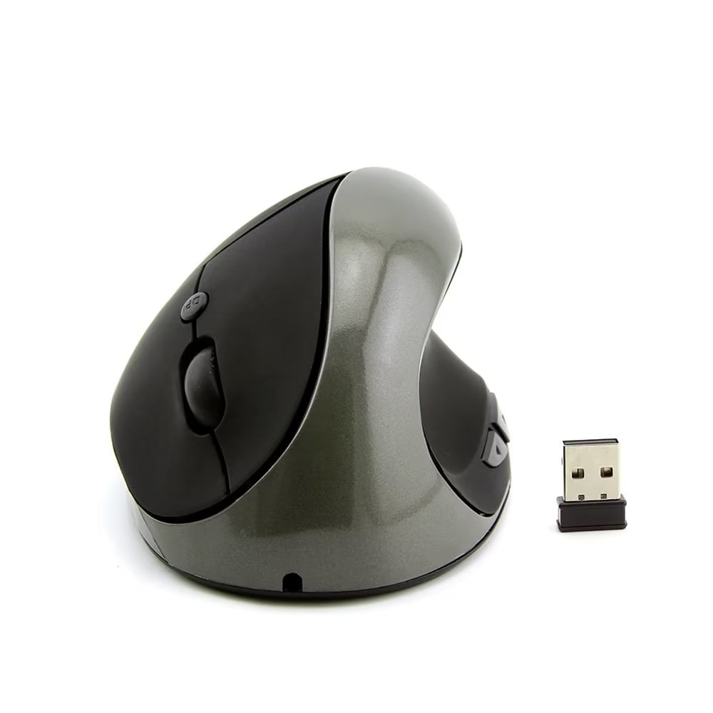 SHARE SUNSHINE 2.4G Wireless Mouse 3DPI Rechargeable Ergonomic Design ...