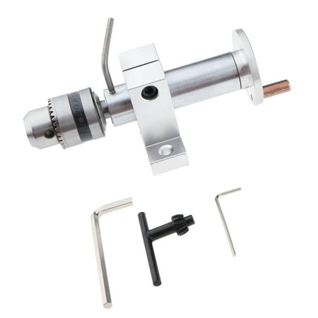 Utility Mini Lathe Tailstock Assembly 35mm Center Height Woodworking ...