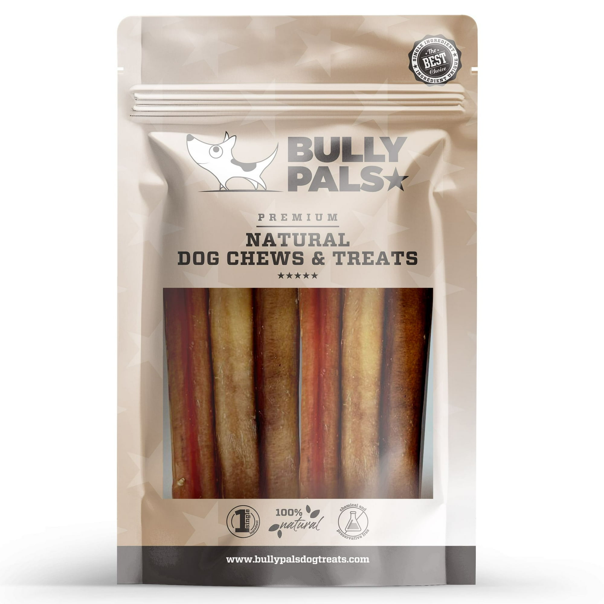 Click here for Bully Pals - 7-8 Inch Thick Bully Sticks For Dogs... prices