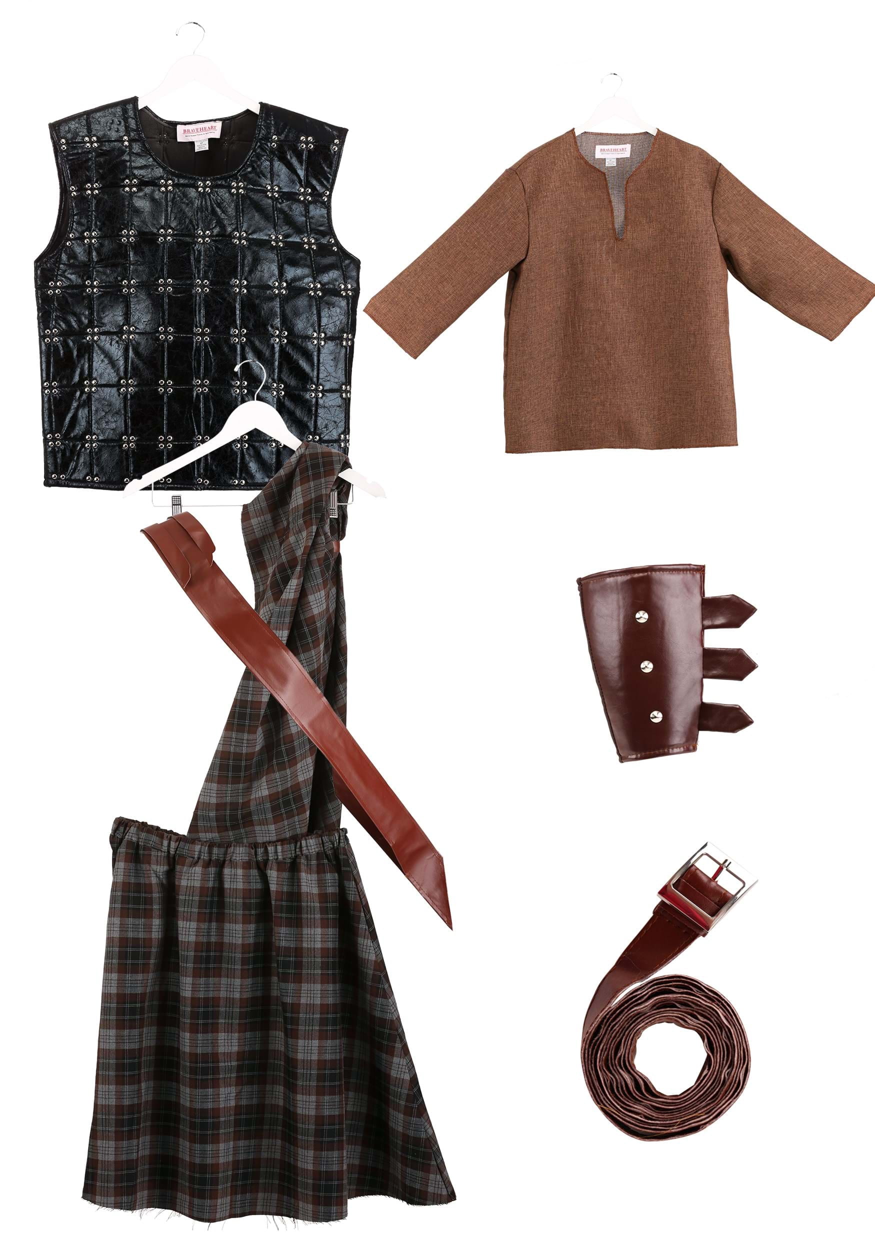 William Wallace Braveheart Costume