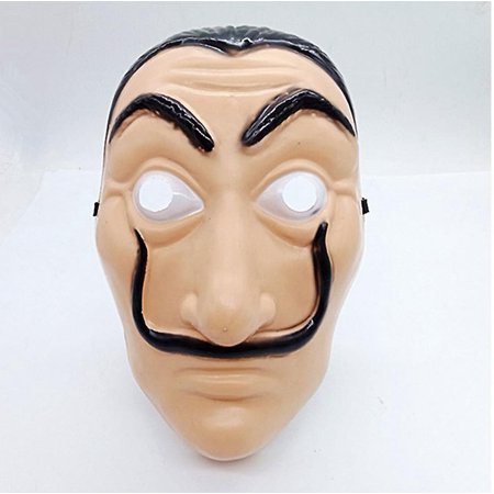Surrme House Of Cards Dali Luminous Mask American Drama Bella Bridge ...