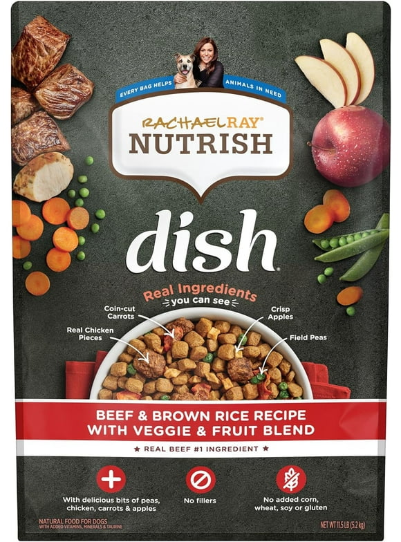 Rachael Ray Dog Food in Rachael Ray Nutrish - Walmart.com