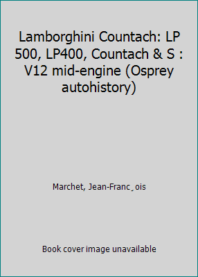 Pre-Owned Lamborghini Countach: LP 500, LP400, Countach & S : V12 mid ...